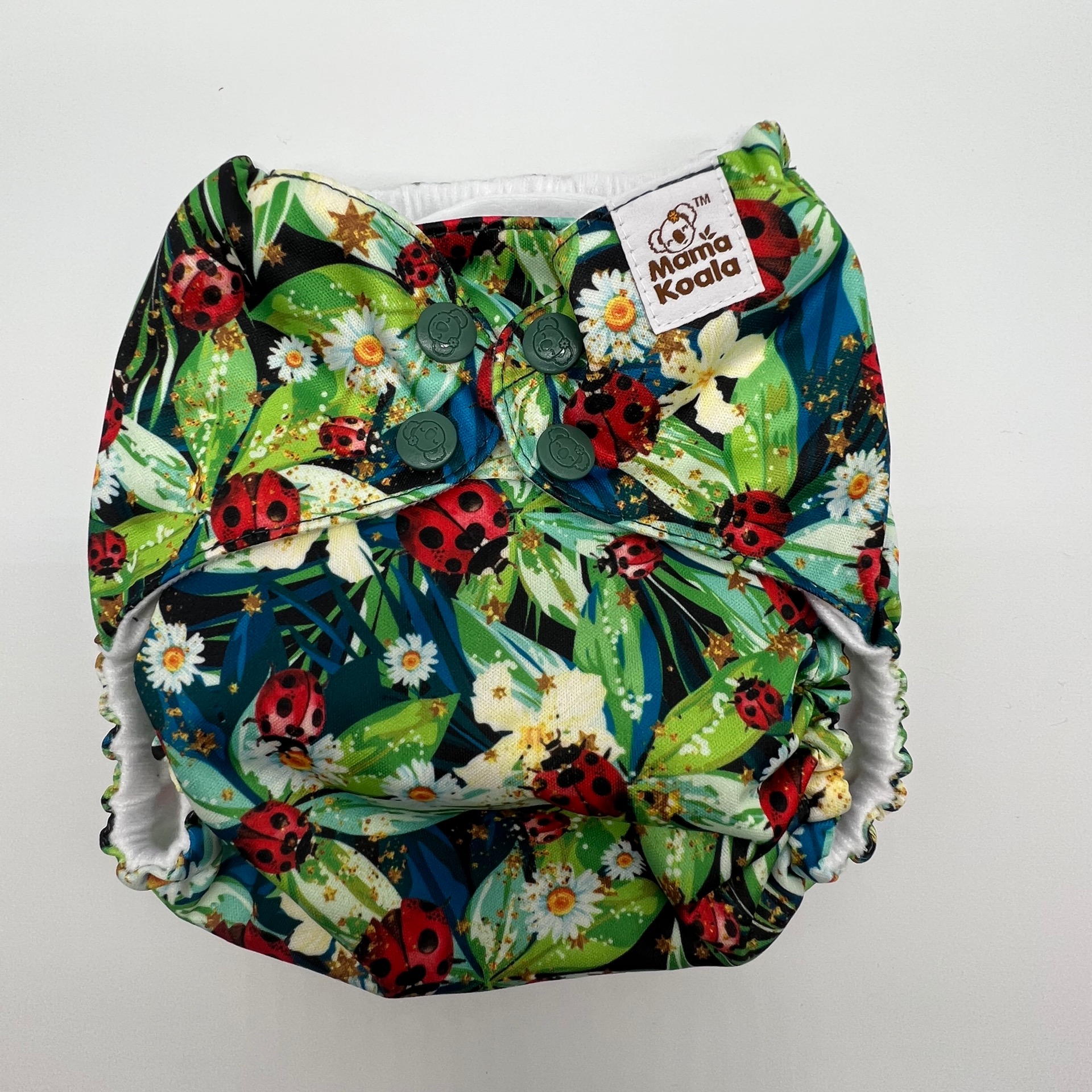 MK Lady Bugs - Over the Moon Cloth Diaper Service