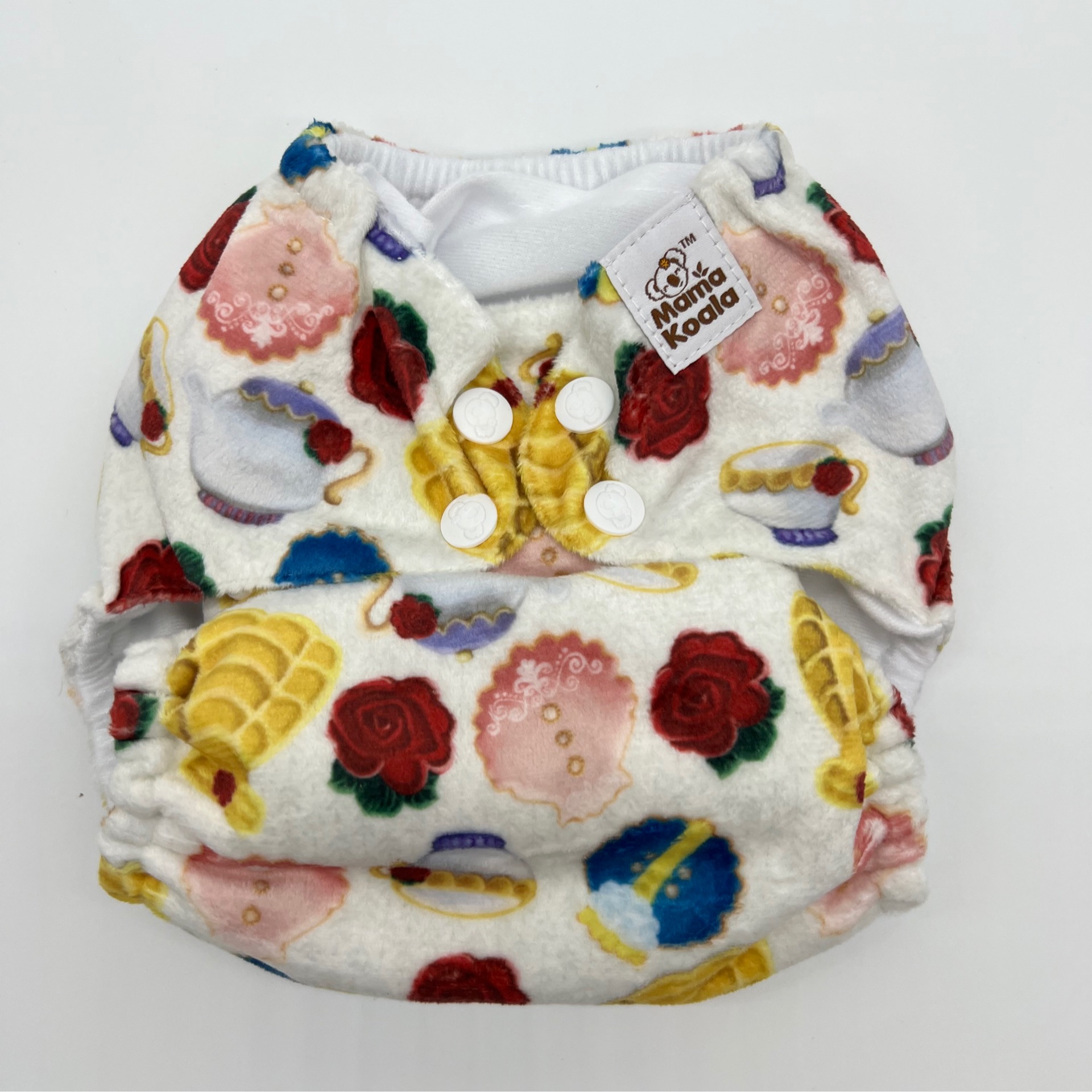 MK Rainbow Robots - Over the Moon Cloth Diaper Service
